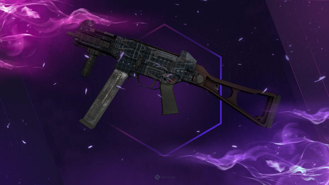 UMP-45 | Facility Dark | Minimal Wear