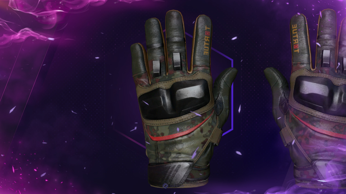 Moto Gloves | 3rd Commando Company | Minimal Wear