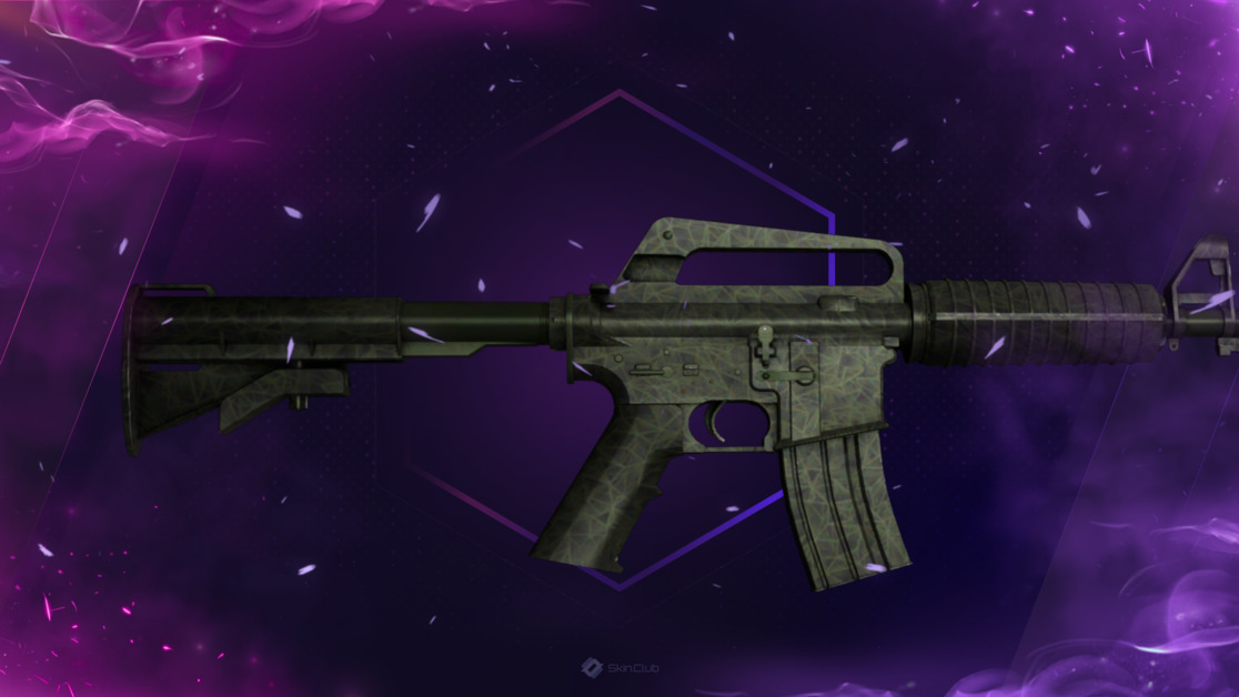 M4A1-S | Moss Quartz | Factory New
