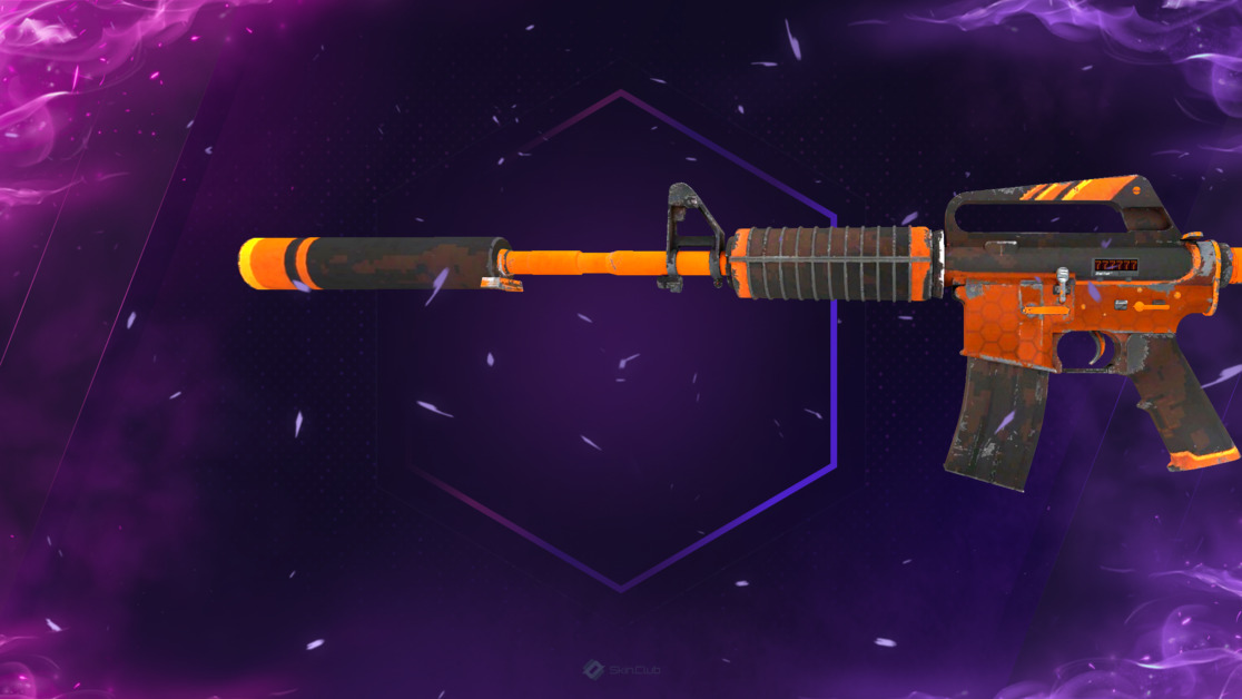 M4A1-S | Atomic Alloy | Field-Tested | StatTrak