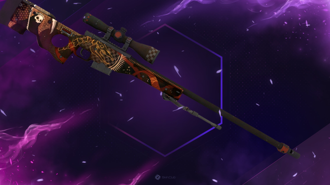 AWP | Mortis | Battle-Scarred | StatTrak