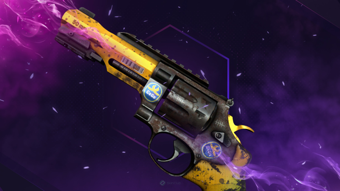 R8 Revolver | Banana Cannon | Well-Worn