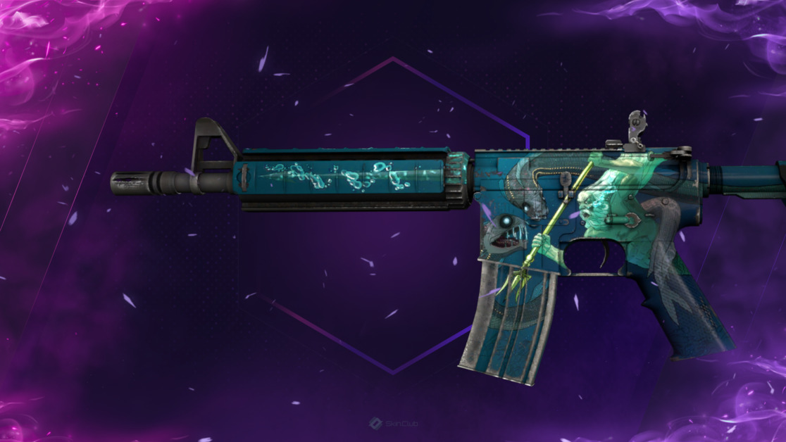 M4A4 | Poseidon | Minimal Wear