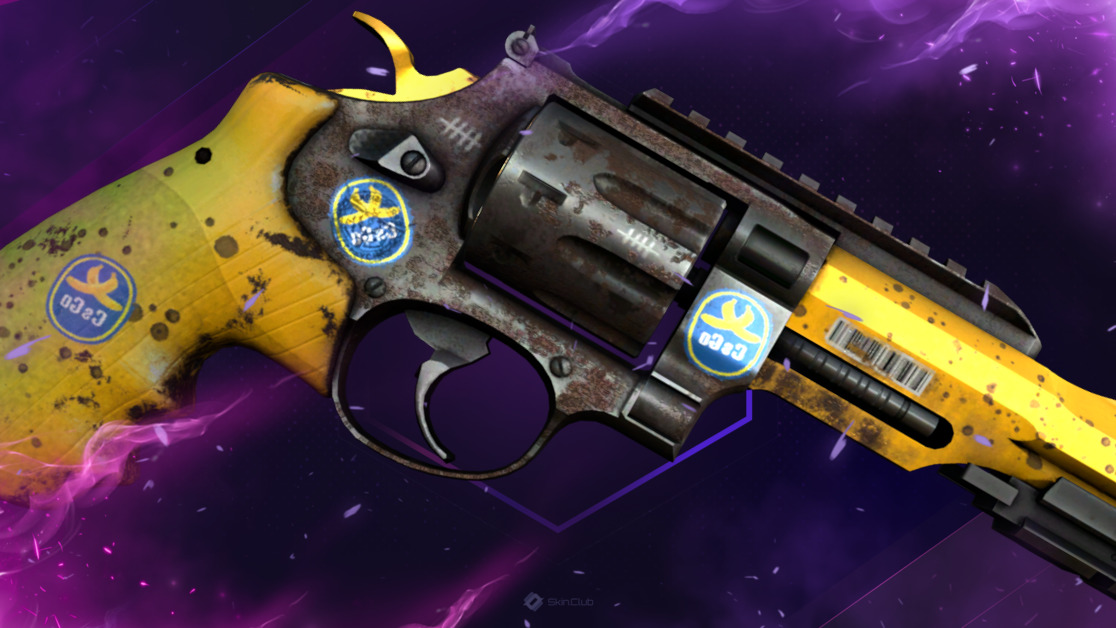 R8 Revolver | 蕉蕉炮 | 輕微磨損