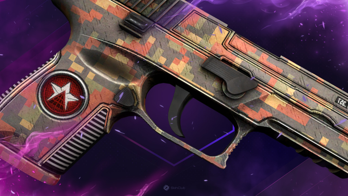 P250 | Red Rock | Factory New