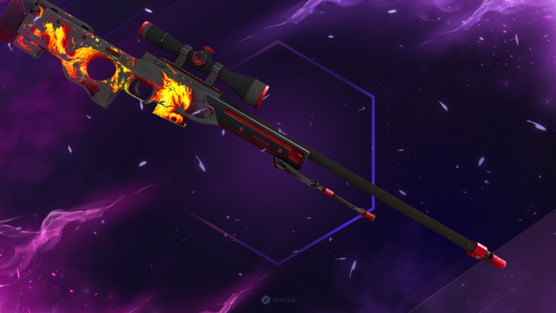 AWP | Wildfire | Battle-Scarred | StatTrak
