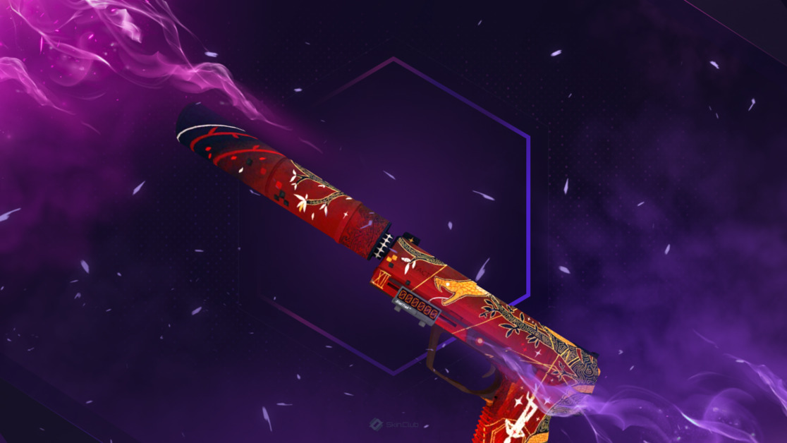 USP-S | The Traitor | Well-Worn | StatTrak