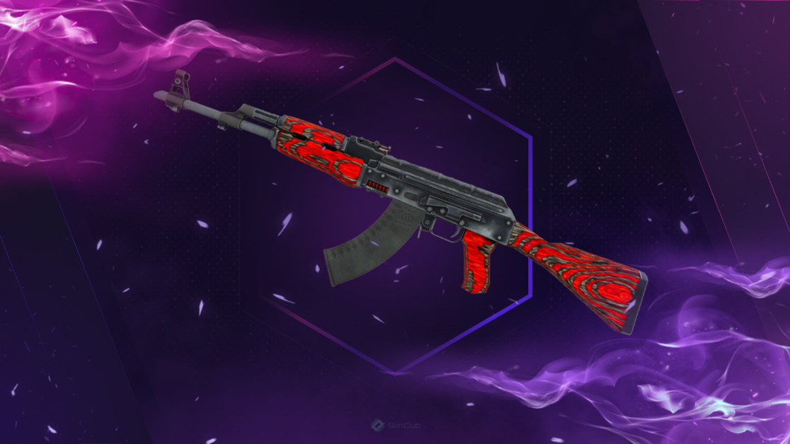 AK-47 | Red Laminate | Well-Worn | StatTrak