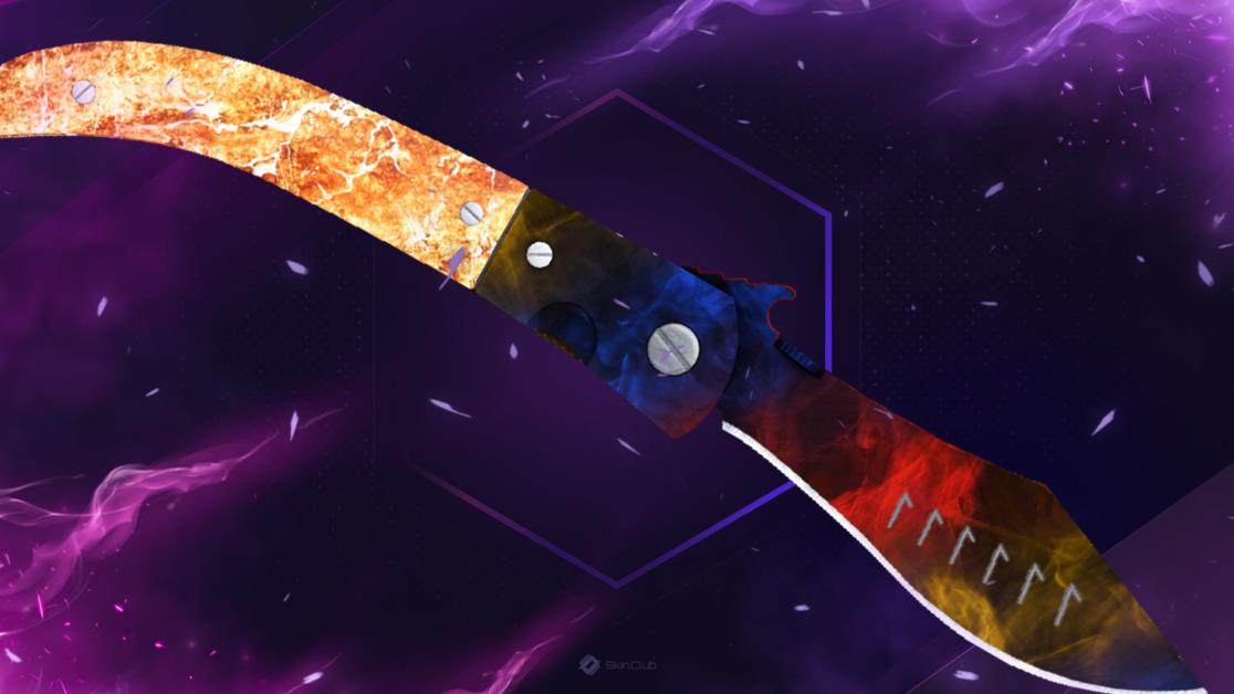 Navaja Knife | Marble Fade | Factory New | StatTrak