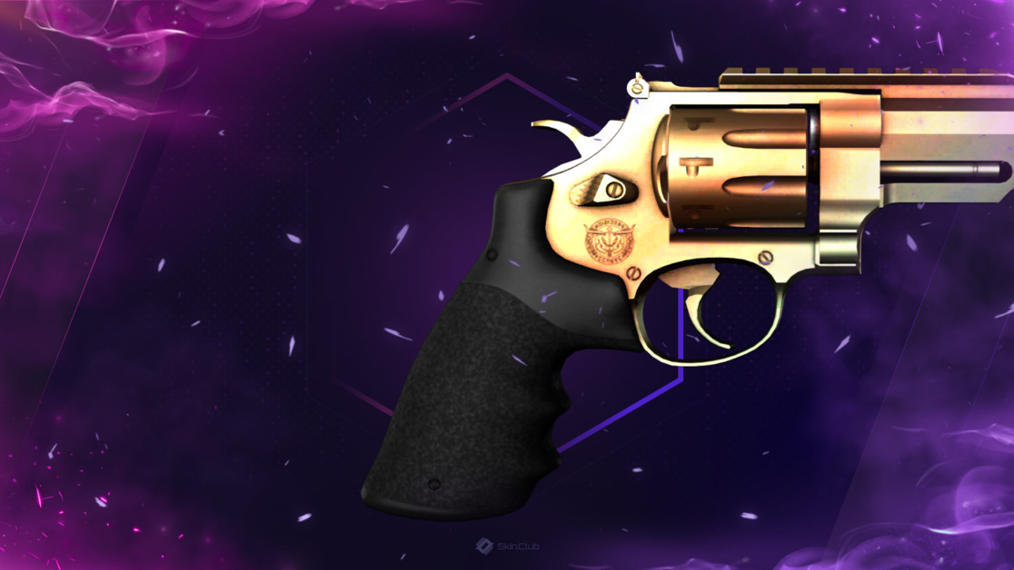 R8 Revolver | Amber Fade | Factory New