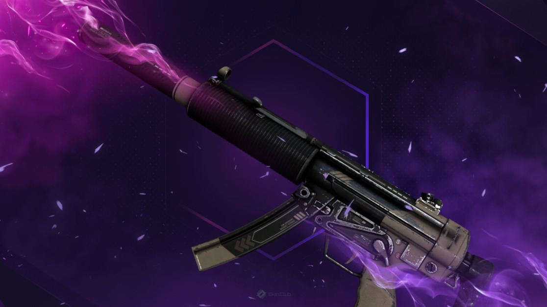 MP5-SD | Desert Strike | Battle-Scarred