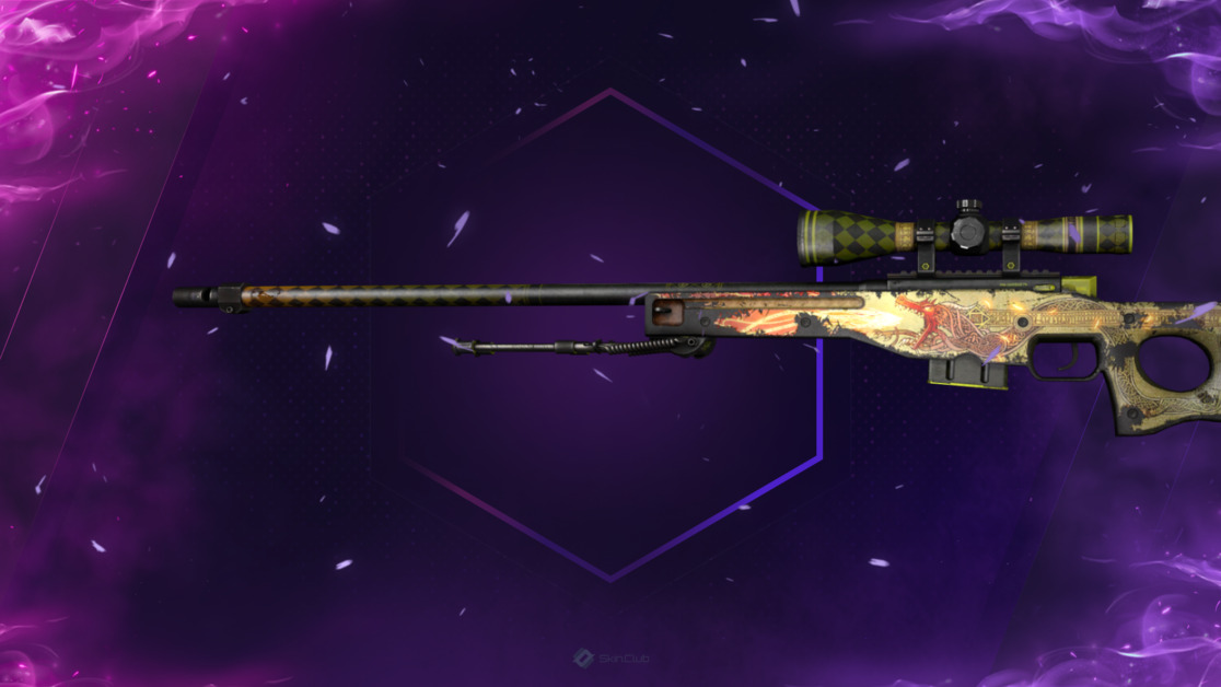 AWP | Dragon Lore | Battle-Scarred