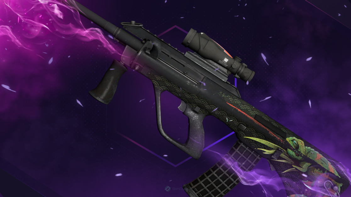 AUG | Chameleon | Well-Worn