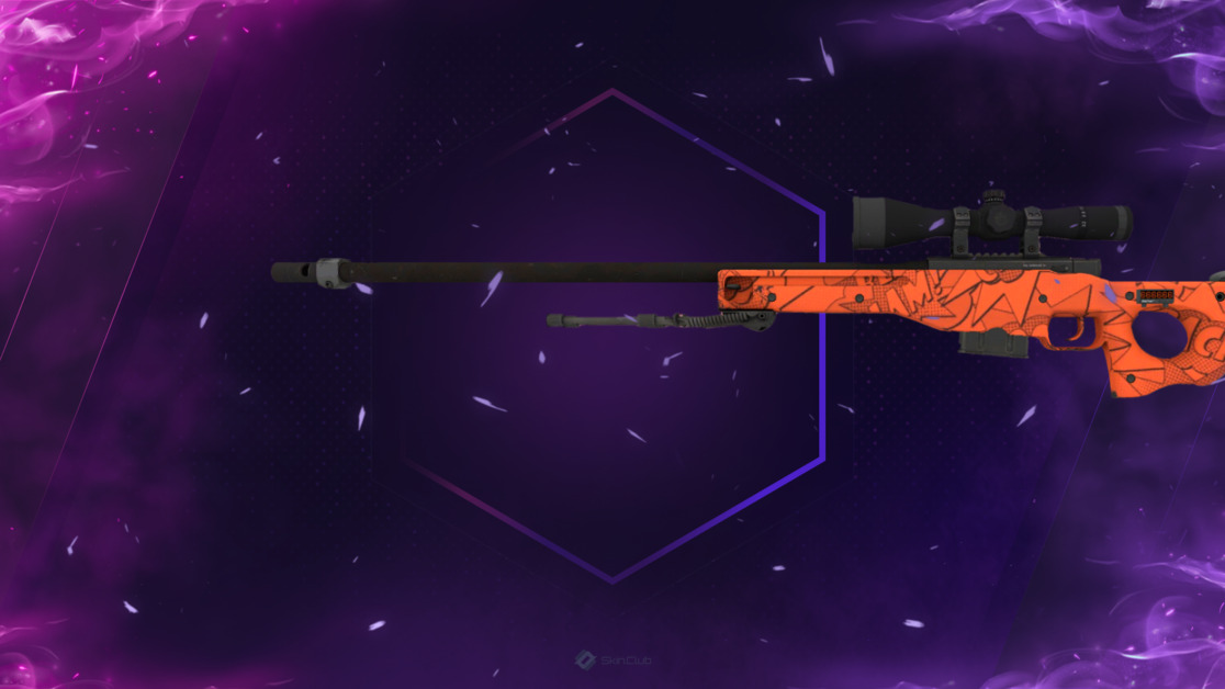 AWP | BOOM | Minimal Wear | StatTrak