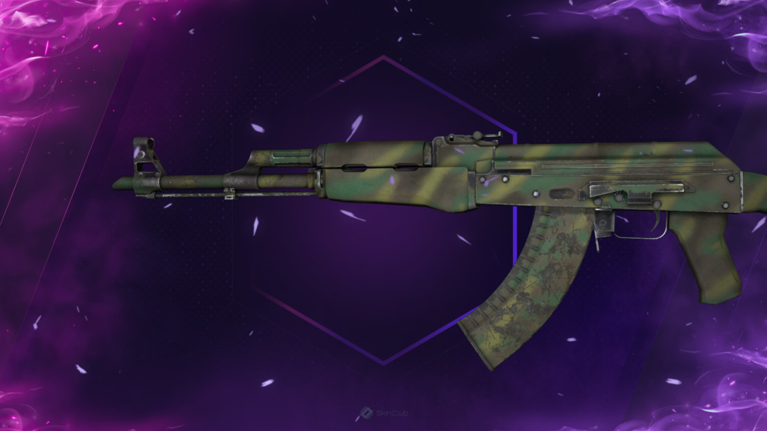 AK-47 | Jungle Spray | Well-Worn