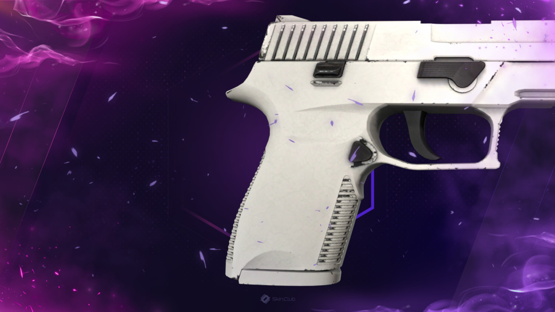 P250 | Whiteout | Minimal Wear
