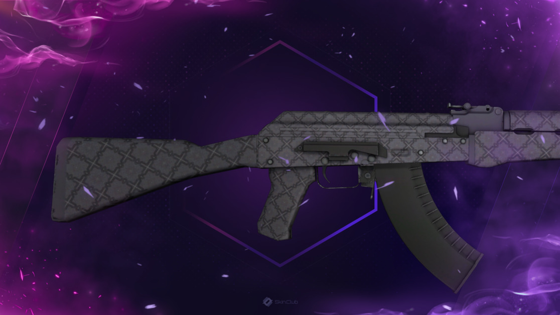AK-47 | Baroque Purple | Minimal Wear