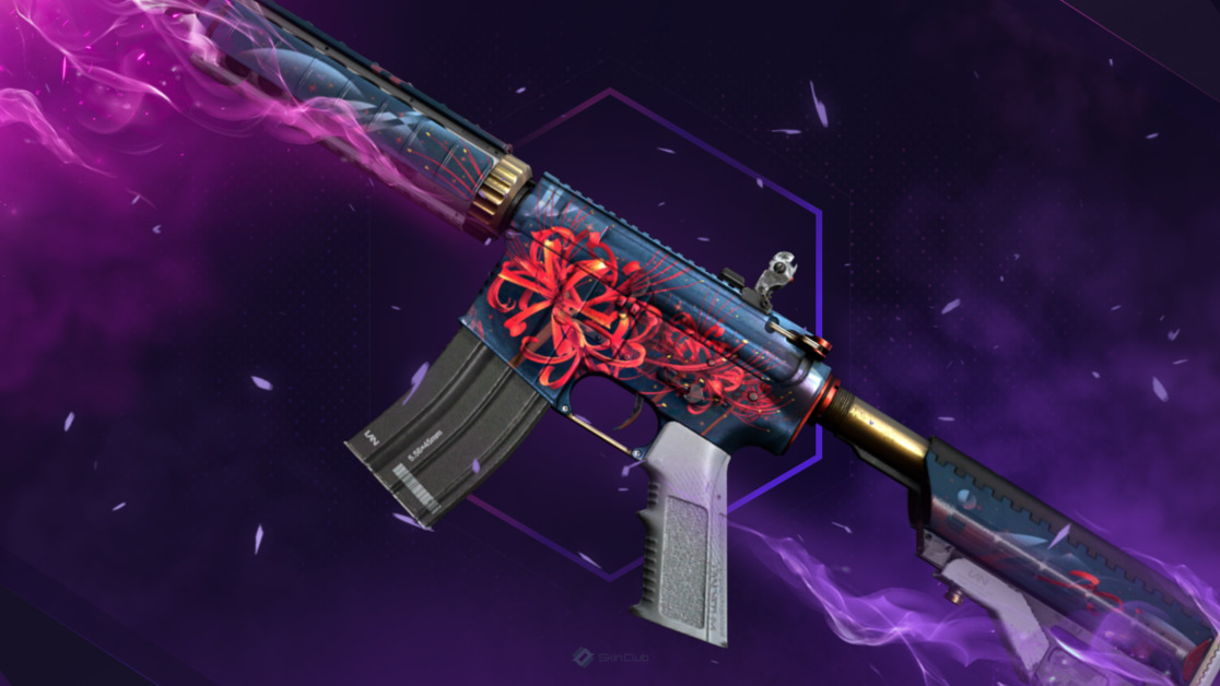 M4a4 Spider Lily Minimal Wear