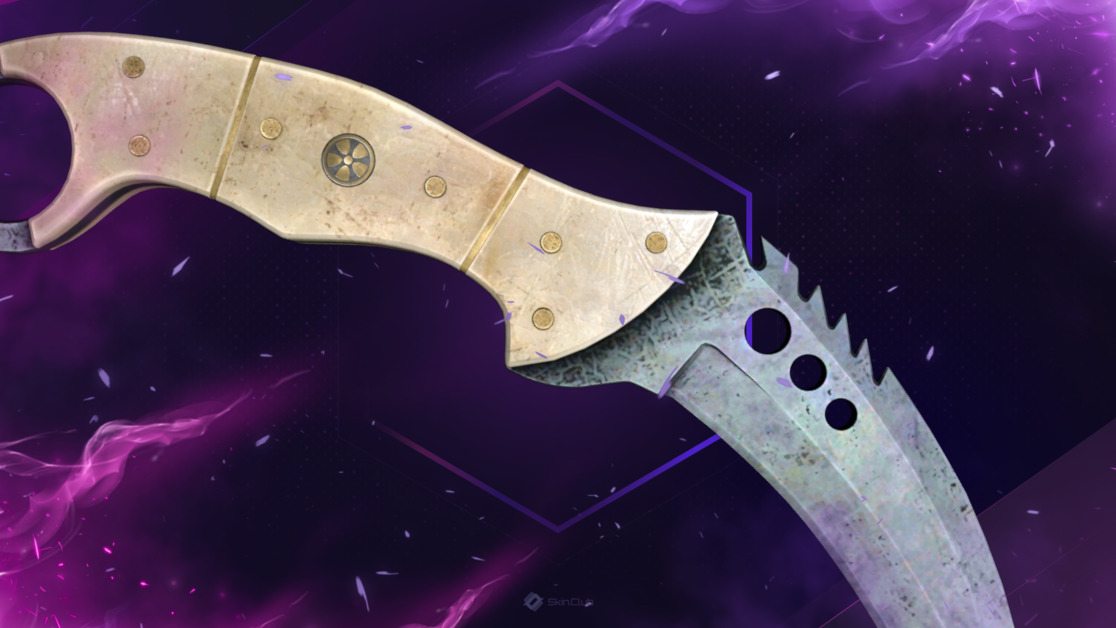 Talon Knife | Blue Steel | Factory New