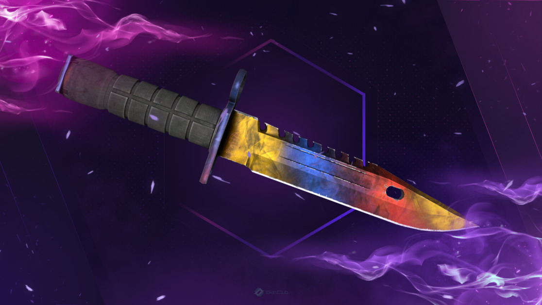 M9 Bayonet | Marble Fade | Minimal Wear