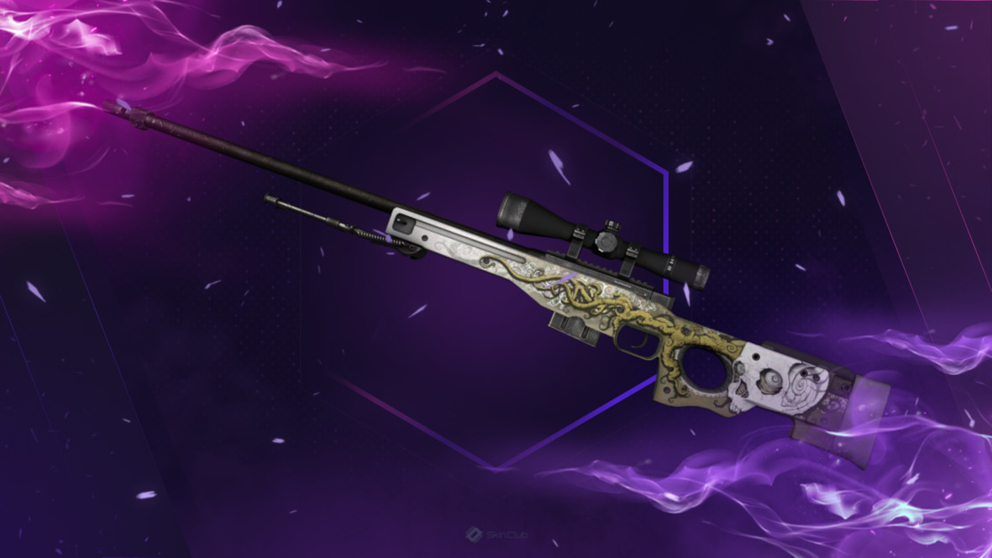 AWP | Worm God | Minimal Wear