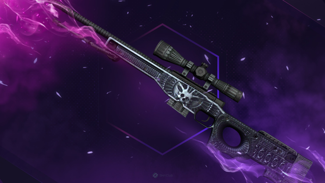 AWP | Exoskeleton | Well-Worn