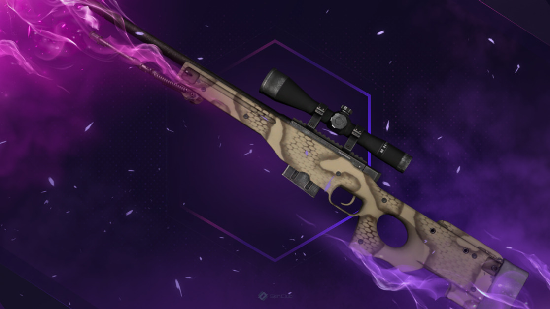AWP | Snake Camo | Factory New