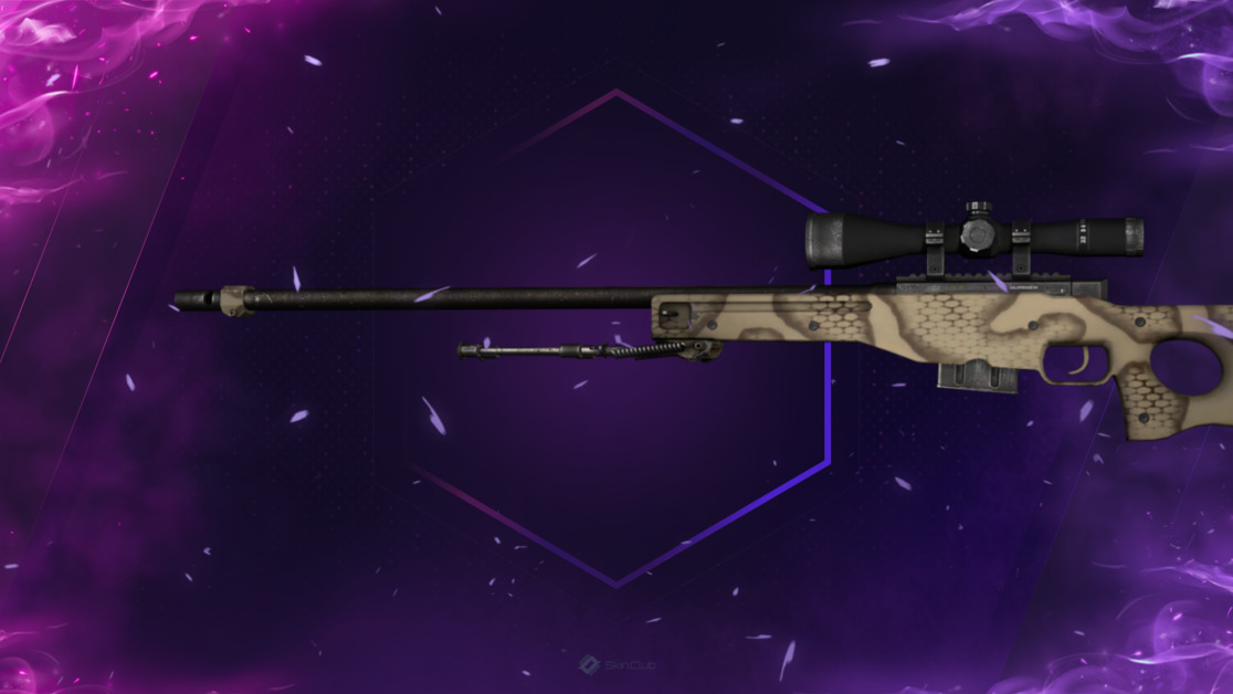 AWP | Snake Camo | Factory New
