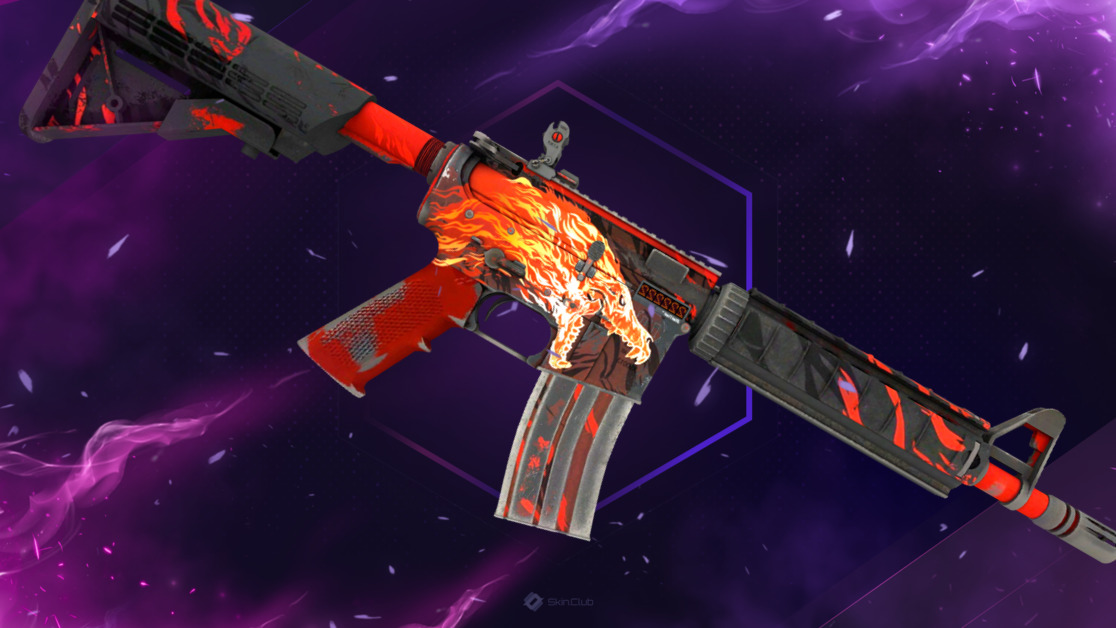 M4A4 | Howl | Field-Tested | StatTrak