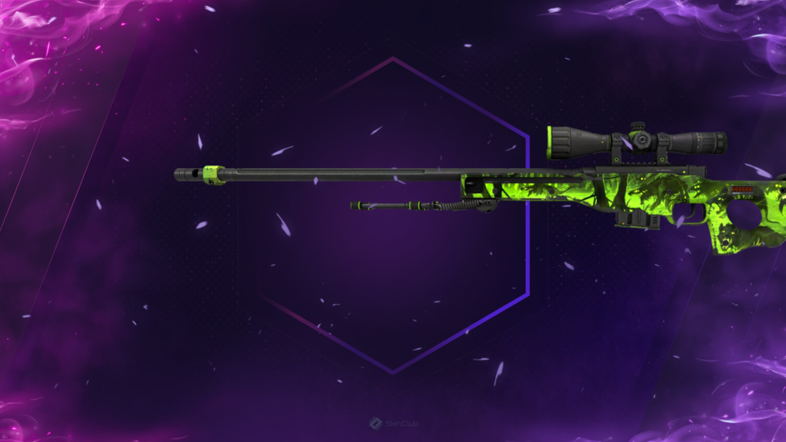 AWP | Containment Breach | Well-Worn | StatTrak