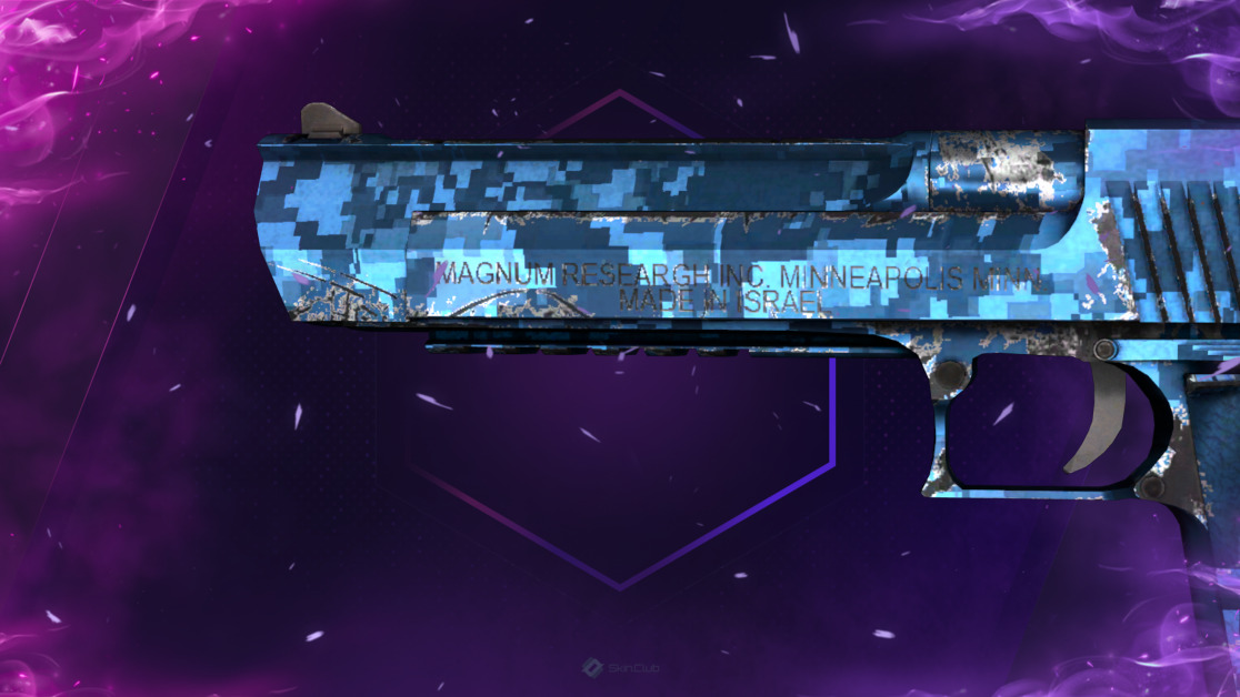 Desert Eagle | Cobalt Disruption | Field-Tested