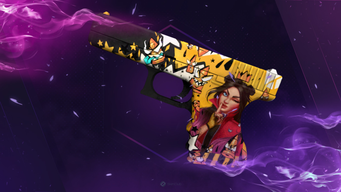 Glock-18 | Bullet Queen | Factory New