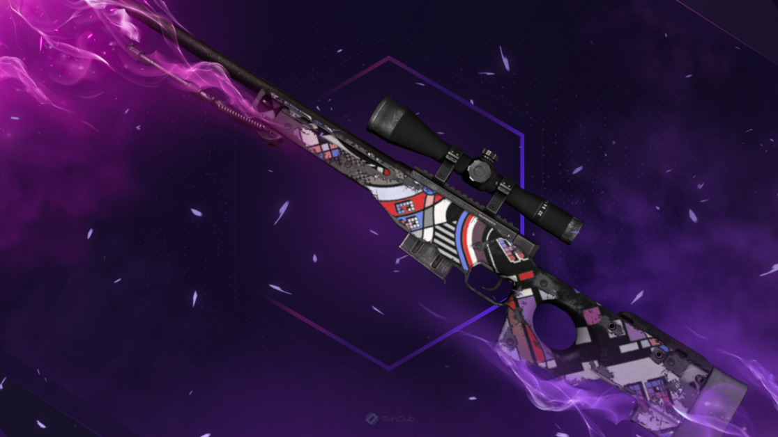 AWP | POP AWP | Well-Worn