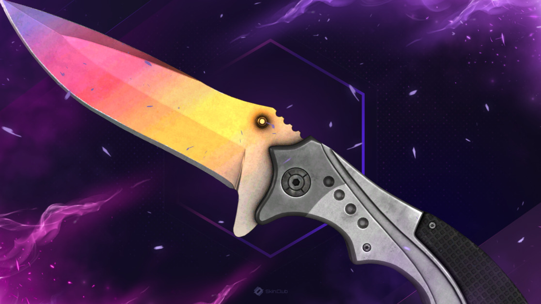 Nomad Knife | Fade | Minimal Wear