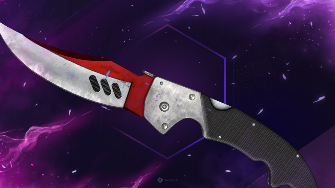 Falchion Knife | Autotronic | Field-Tested