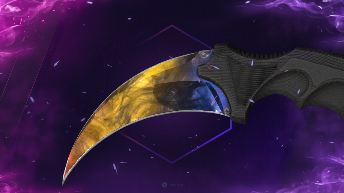 Karambit | Marble Fade | Minimal Wear