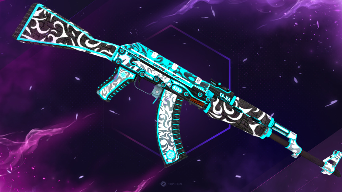 AK-47 | Frontside Misty | Factory New | StatTrak