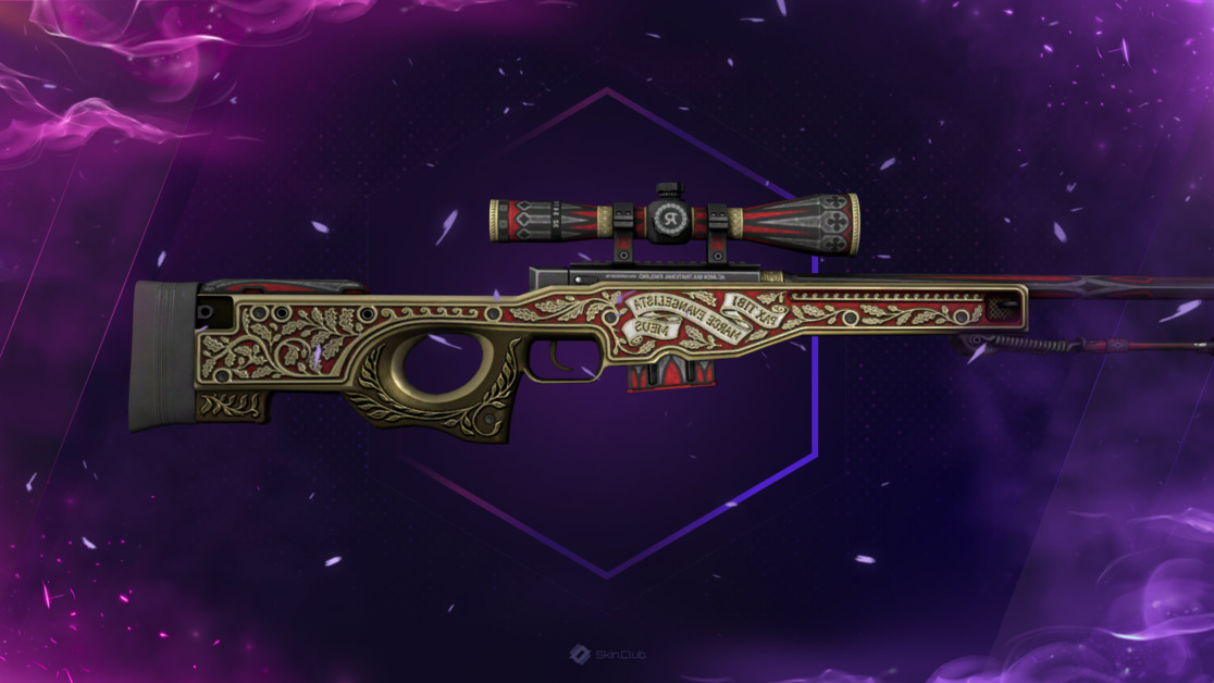AWP | The Prince | Field-Tested
