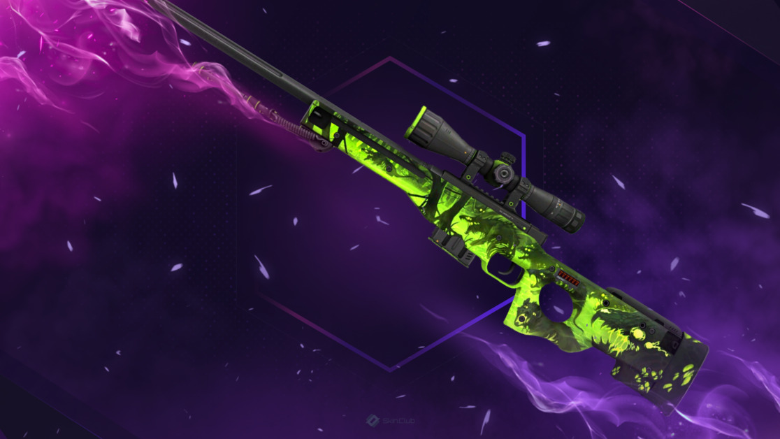 AWP | Containment Breach | Factory New | StatTrak