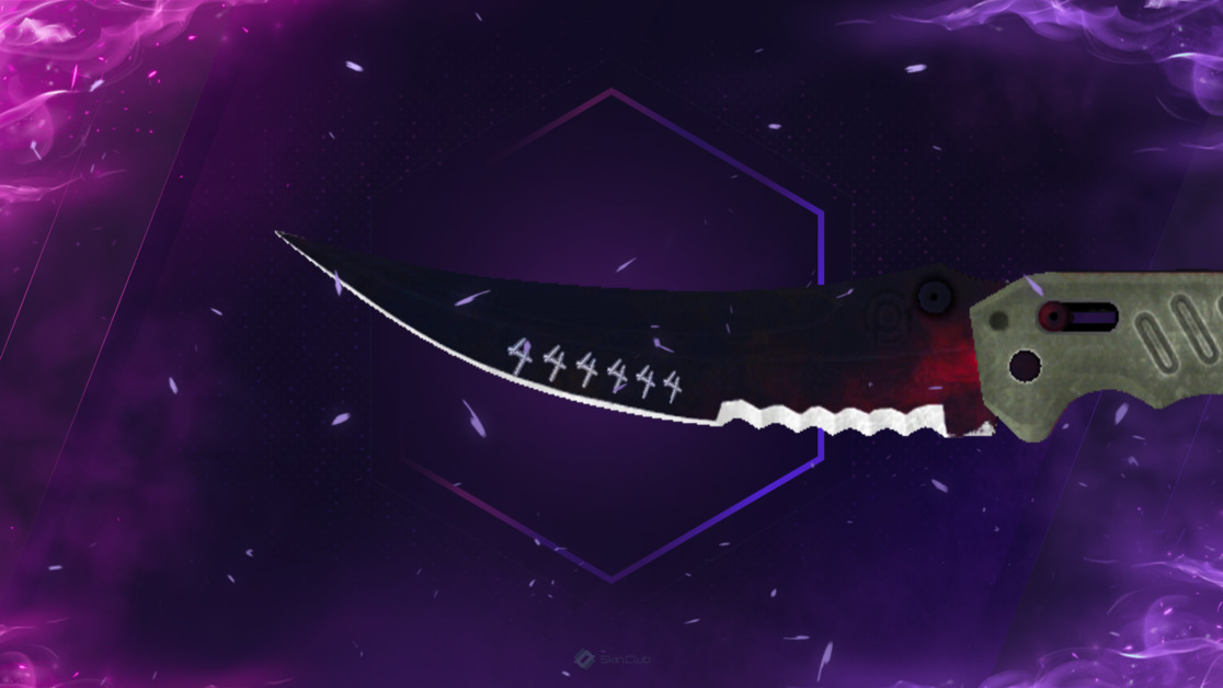 Flip Knife | Doppler | Factory New | StatTrak