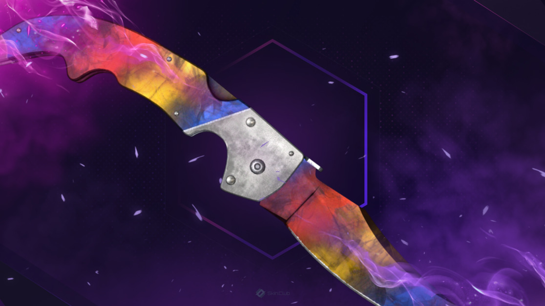 Falchion Knife | Marble Fade | Factory New