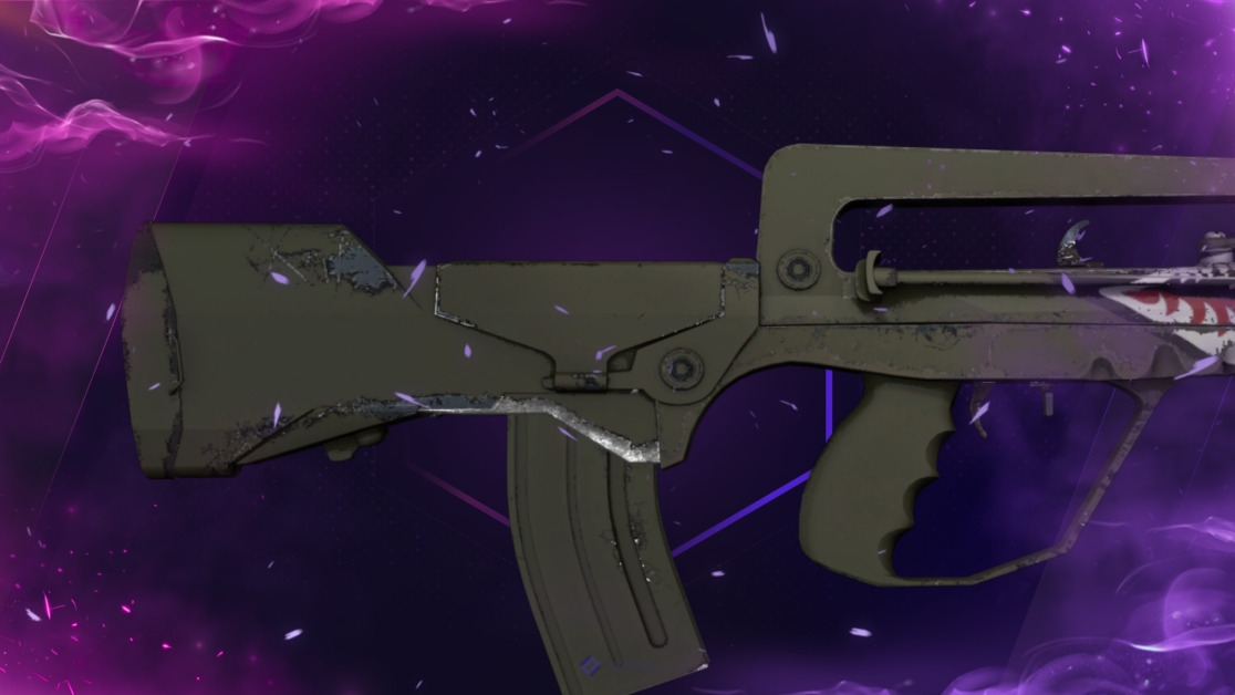 FAMAS | Spitfire | Field-Tested