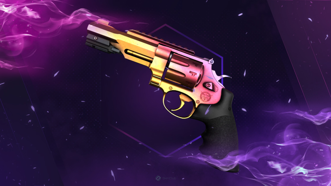 R8 Revolver | Fade | Minimal Wear