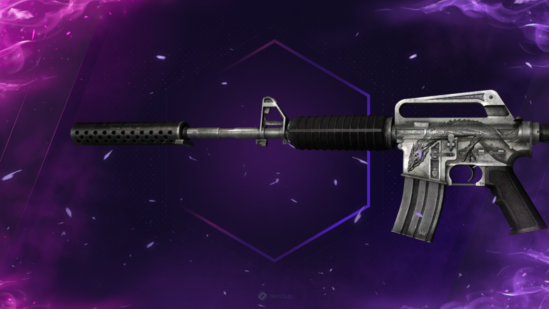 M4A1-S | Basilisk | Minimal Wear