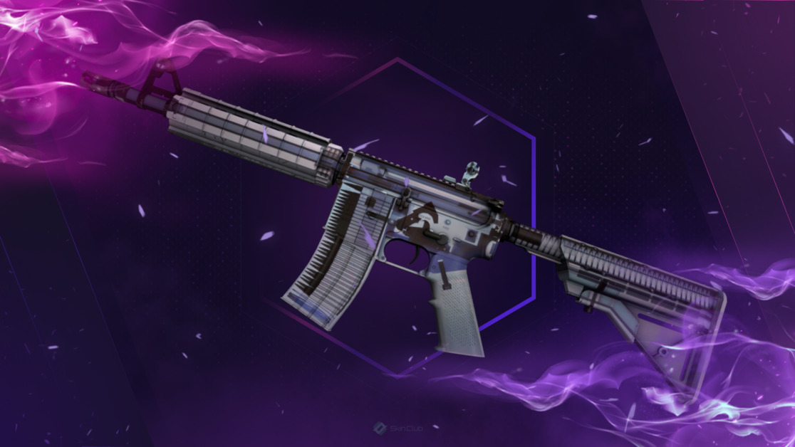 M4A4 | X-Ray | Factory New