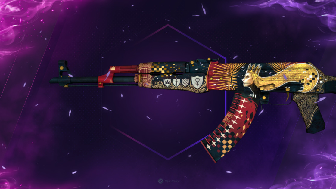 AK-47 | The Empress | Minimal Wear