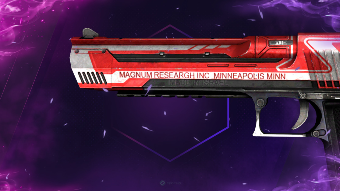 Desert Eagle | Code Red | Well-Worn