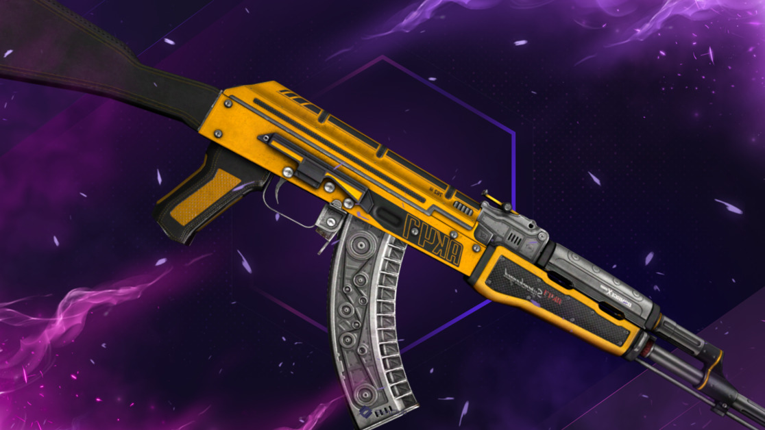 AK-47 | Fuel Injector | Well-Worn