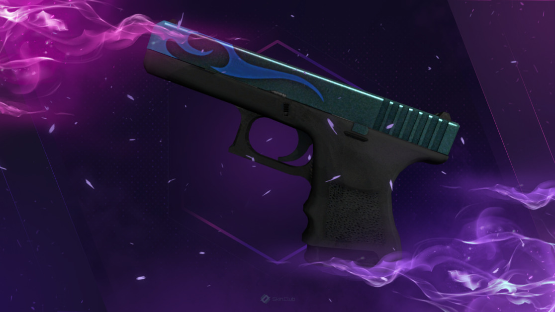 Glock-18 | 本生燈 | 輕微磨損