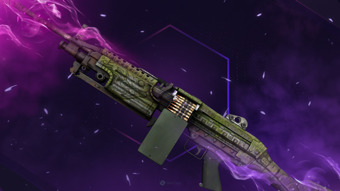 M249 | Aztec | Well-Worn